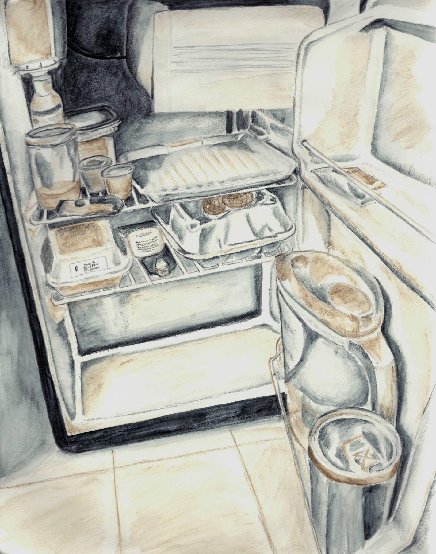 Drawing – M. Robyn Wall